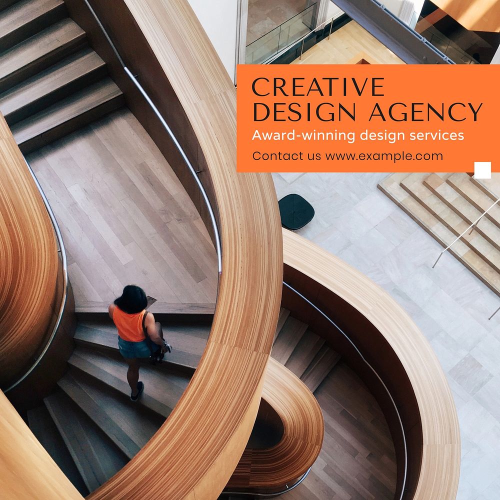 Creative design agency Instagram post | Free Photo - rawpixel