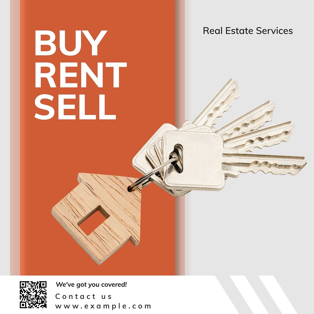 Real estate Facebook post template | Free Photo - rawpixel