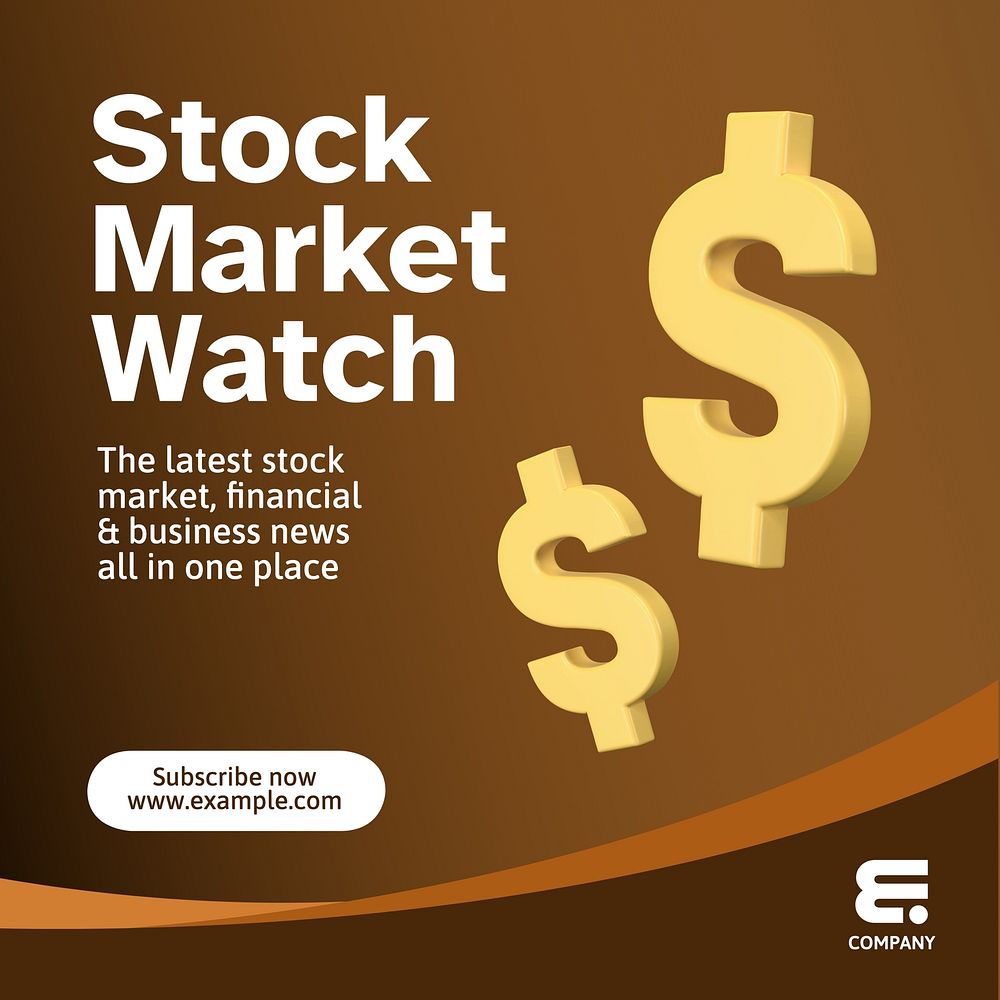 Stock Market Watch Instagram post | Free Photo - rawpixel