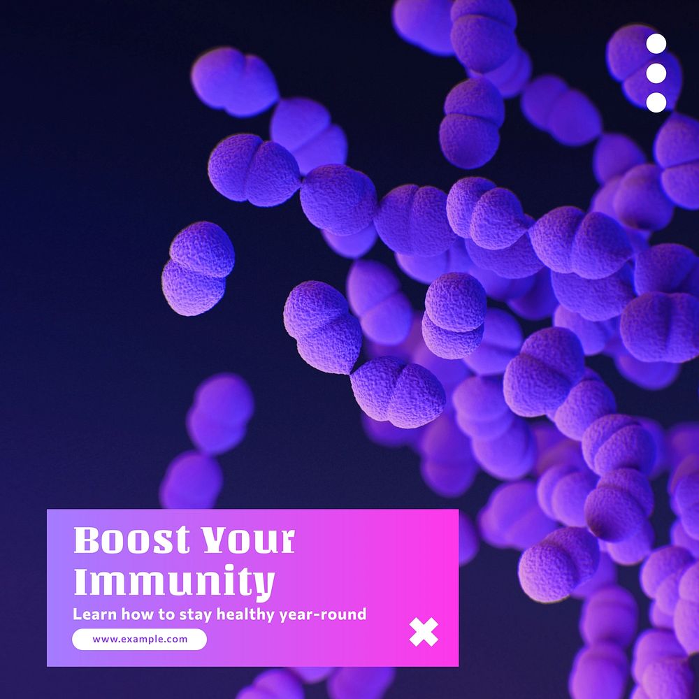 Boost your immunity Instagram post | Free Photo - rawpixel