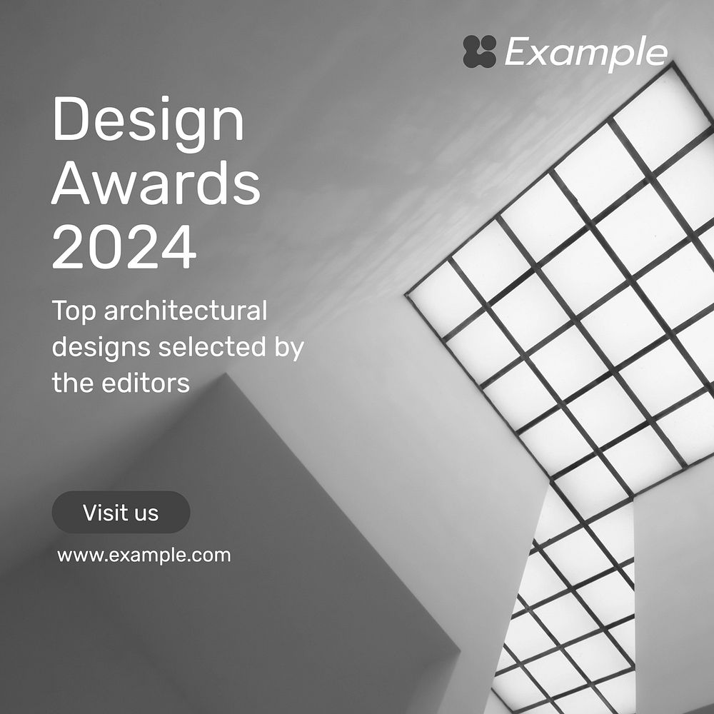 Architectural design Instagram post template | Free Photo - rawpixel