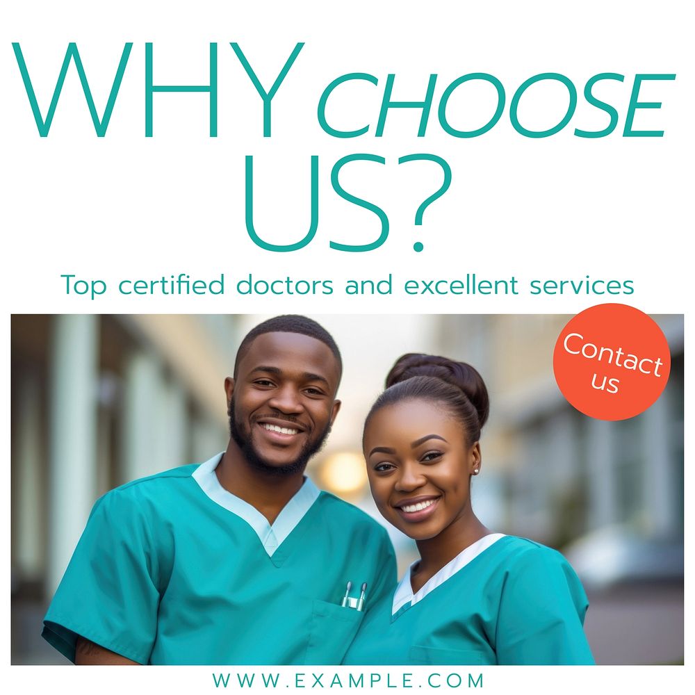 Healthcare & hospitals Instagram post | Free Photo - rawpixel