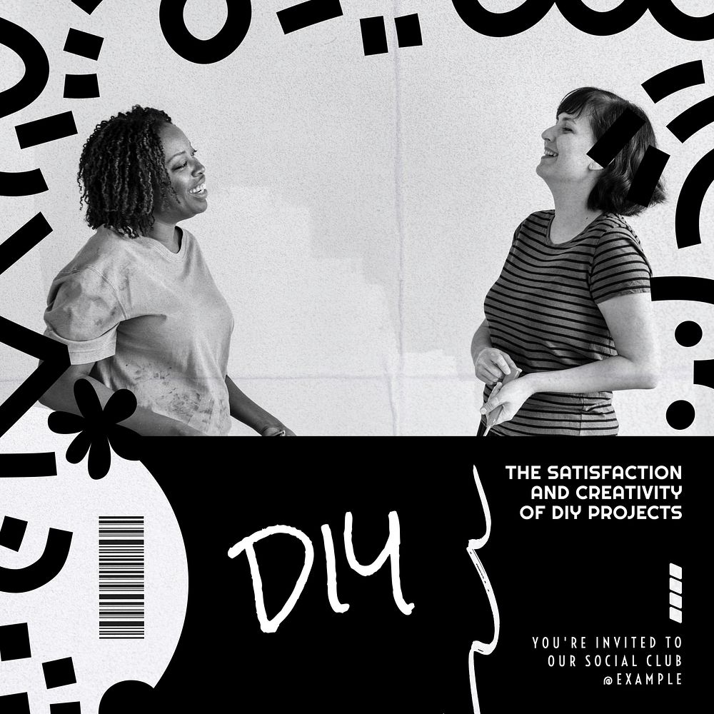 DIY Instagram post template | Free Photo - rawpixel