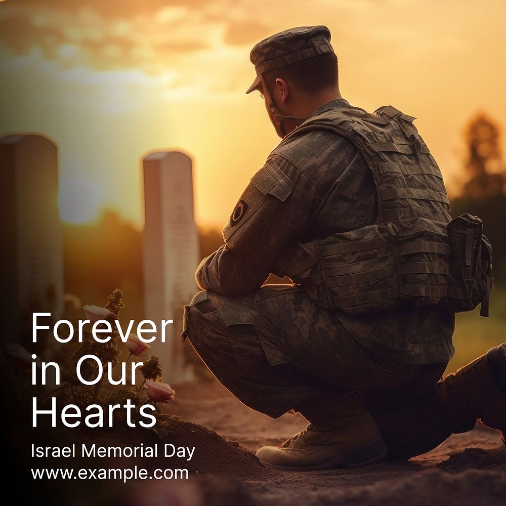 Day Remembrance Instagram post template | Free Photo - rawpixel