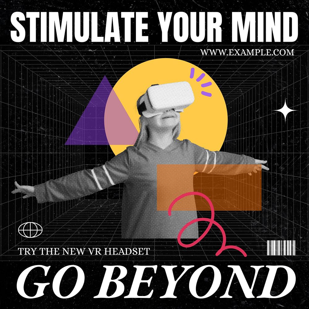 Video games Instagram post template | Free Photo - rawpixel