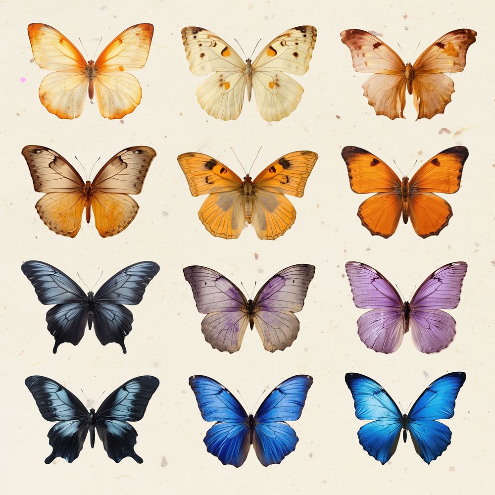 Real Pressed butterfly animal insect | Free Photo - rawpixel