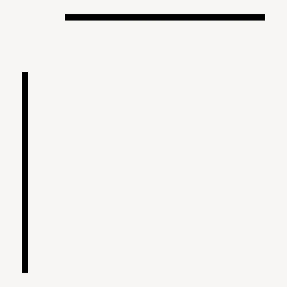 Black lines illustration | Free Photo - rawpixel