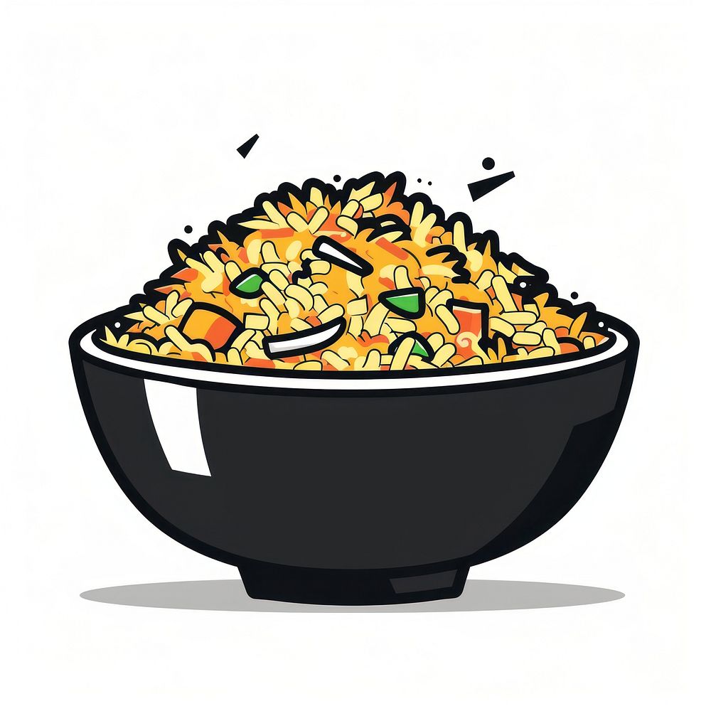 Biryani jacuzzi produce grain. | Free Photo Illustration - rawpixel