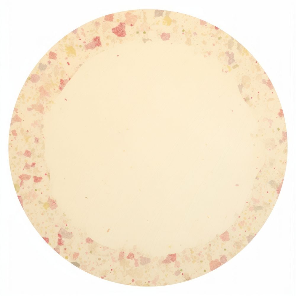 Circle paper plate rug. | Premium Photo - rawpixel