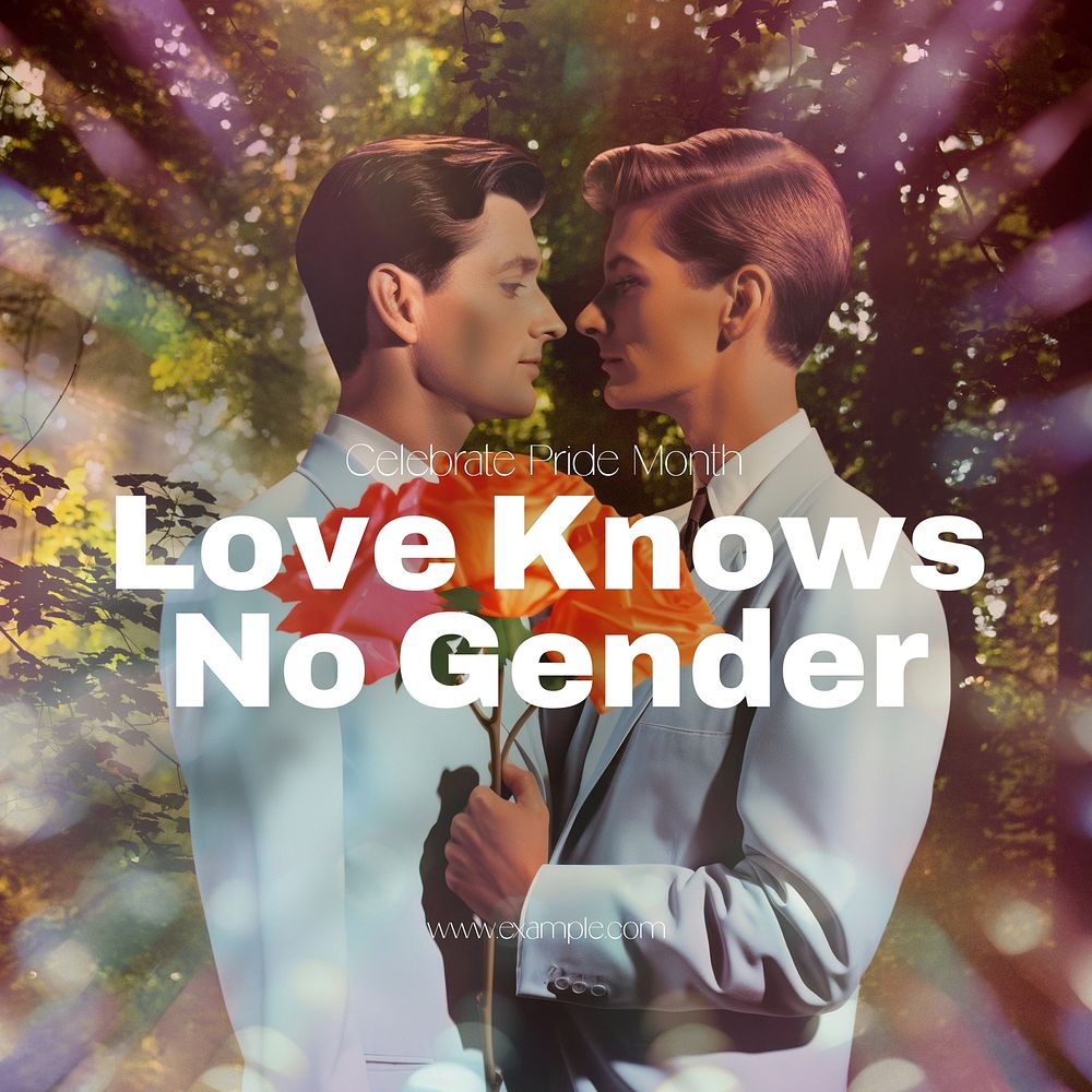 Pride month Instagram post template | Free Photo - rawpixel Pride month Instagram post template | Free Photo - rawpixel