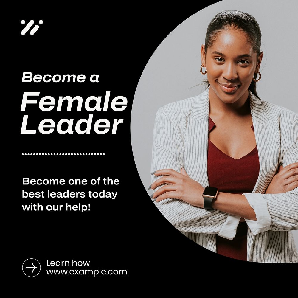 Female leaders Instagram post template | Free Photo - rawpixel