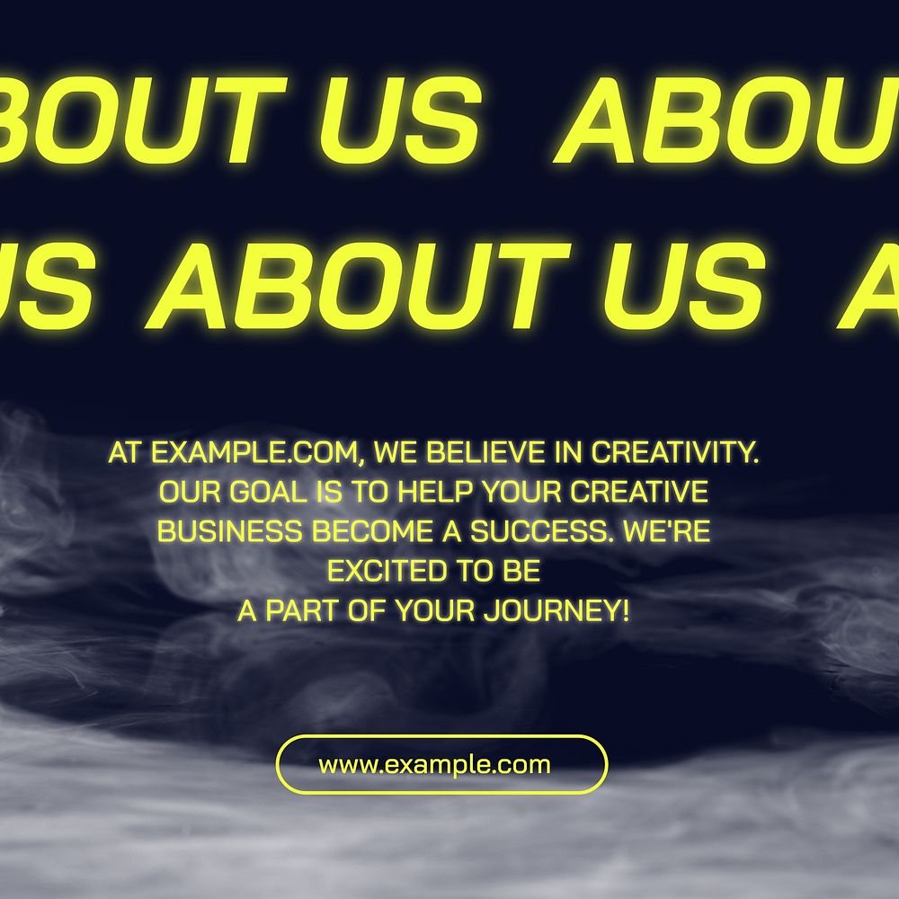 About us Instagram post template | Free Photo - rawpixel