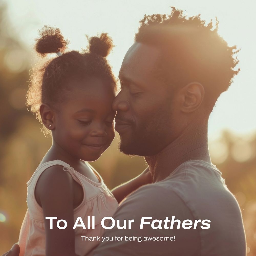 Father's day Instagram post template | Premium Photo - rawpixel