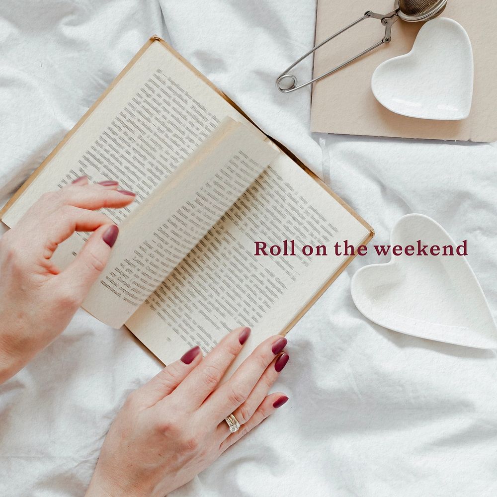 Roll weekend Instagram post template | Free Photo - rawpixel