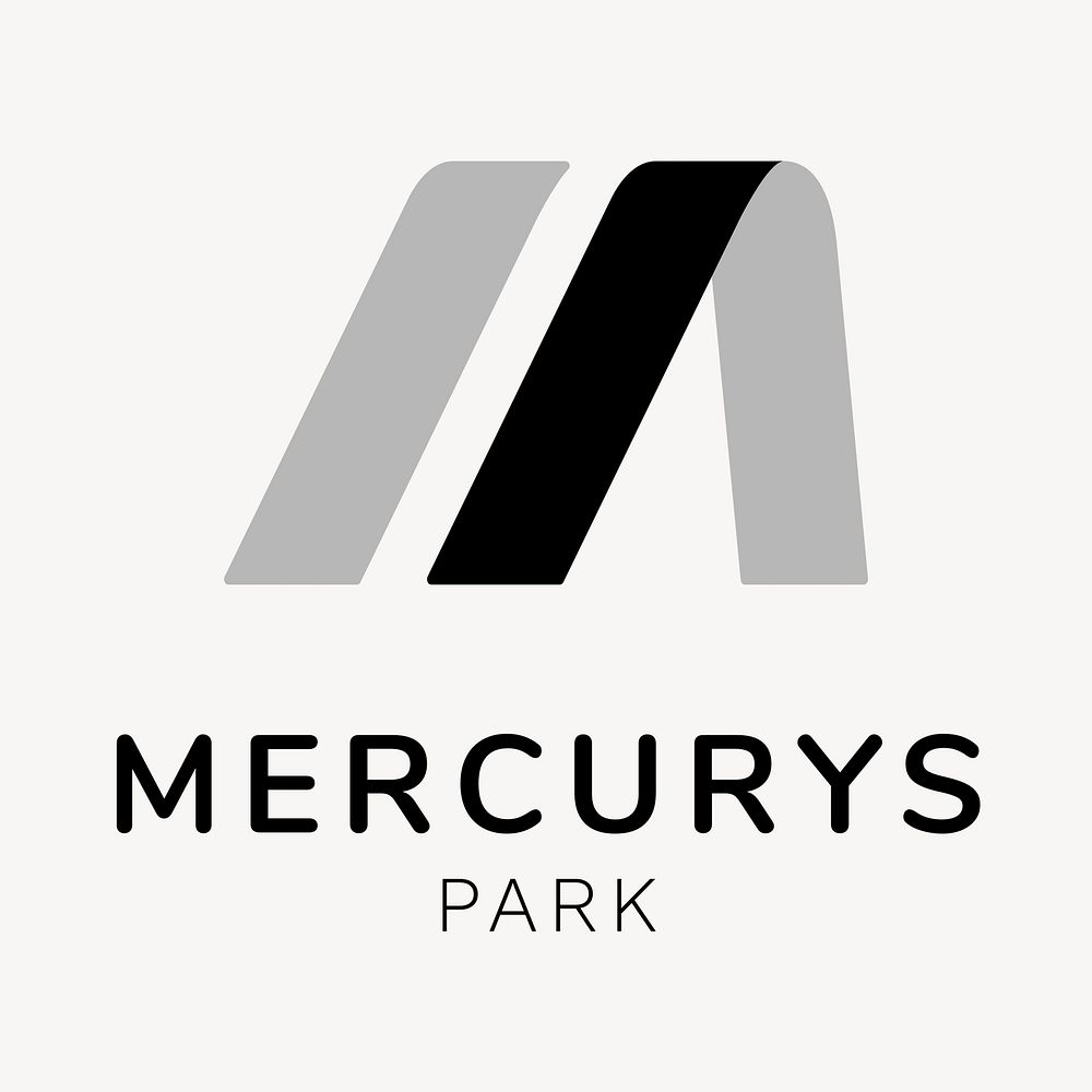 Simple black business logo template | Free Photo - rawpixel