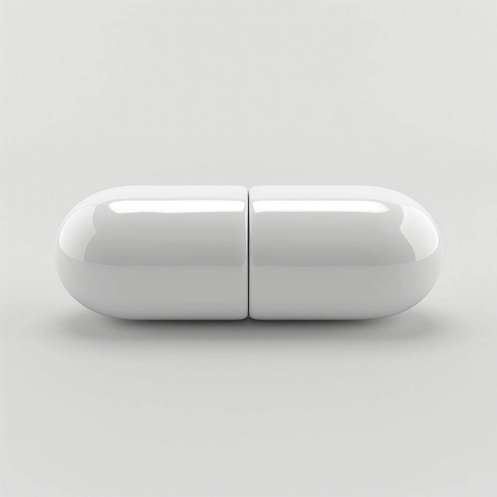 White oval pill electronics medication | Free Photo Illustration - rawpixel