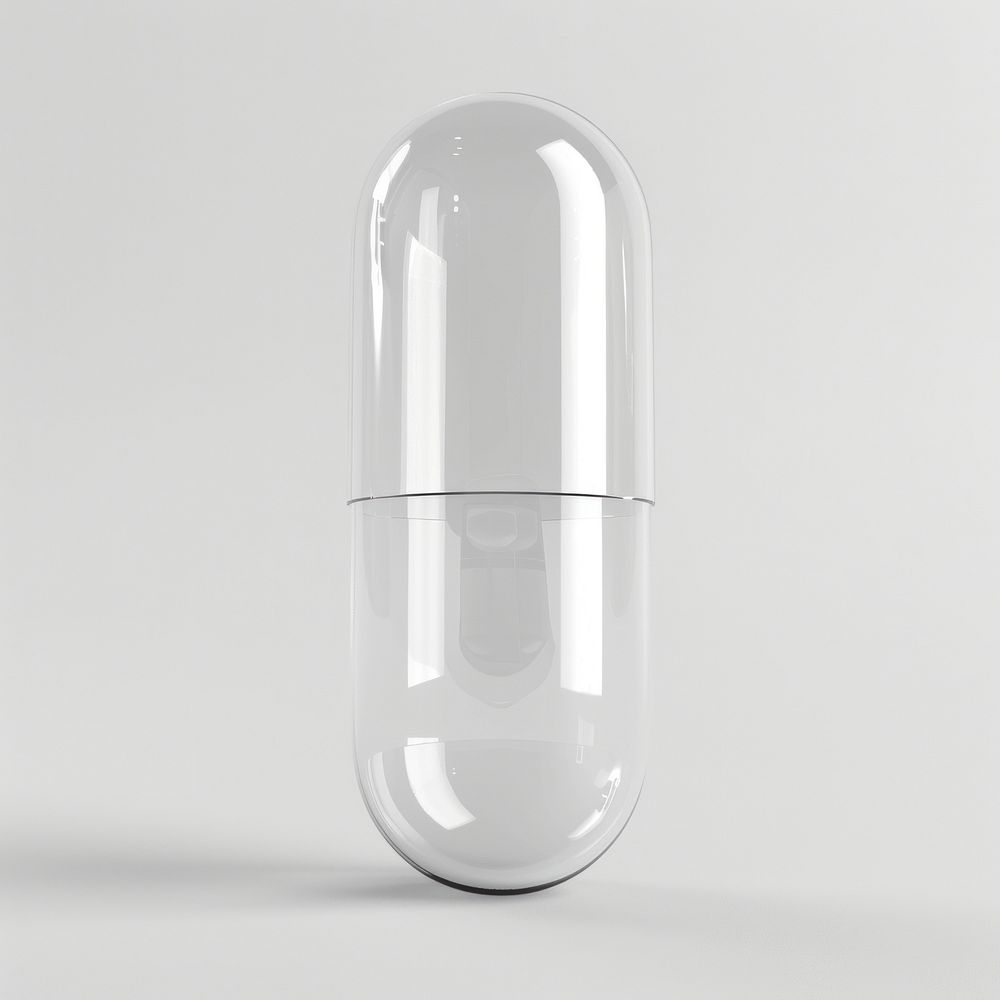 Medicine capsule electronics medication bottle. | Free Photo ...