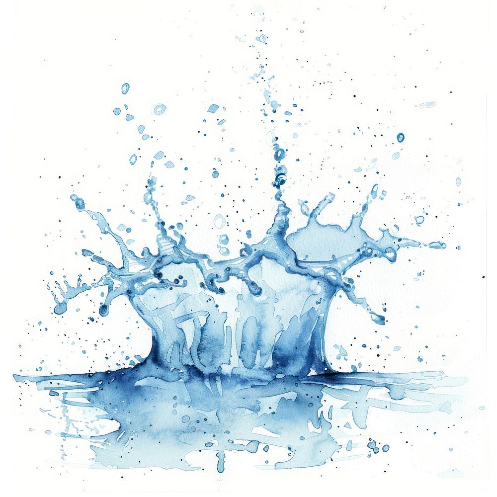 Water splash beverage outdoors droplet. | Free Photo Illustration ...