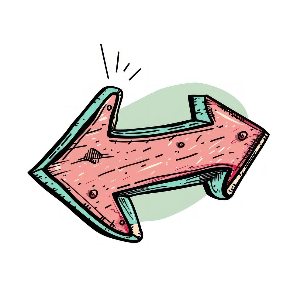 Sign arrow art symbol text. | Free Photo Illustration - rawpixel