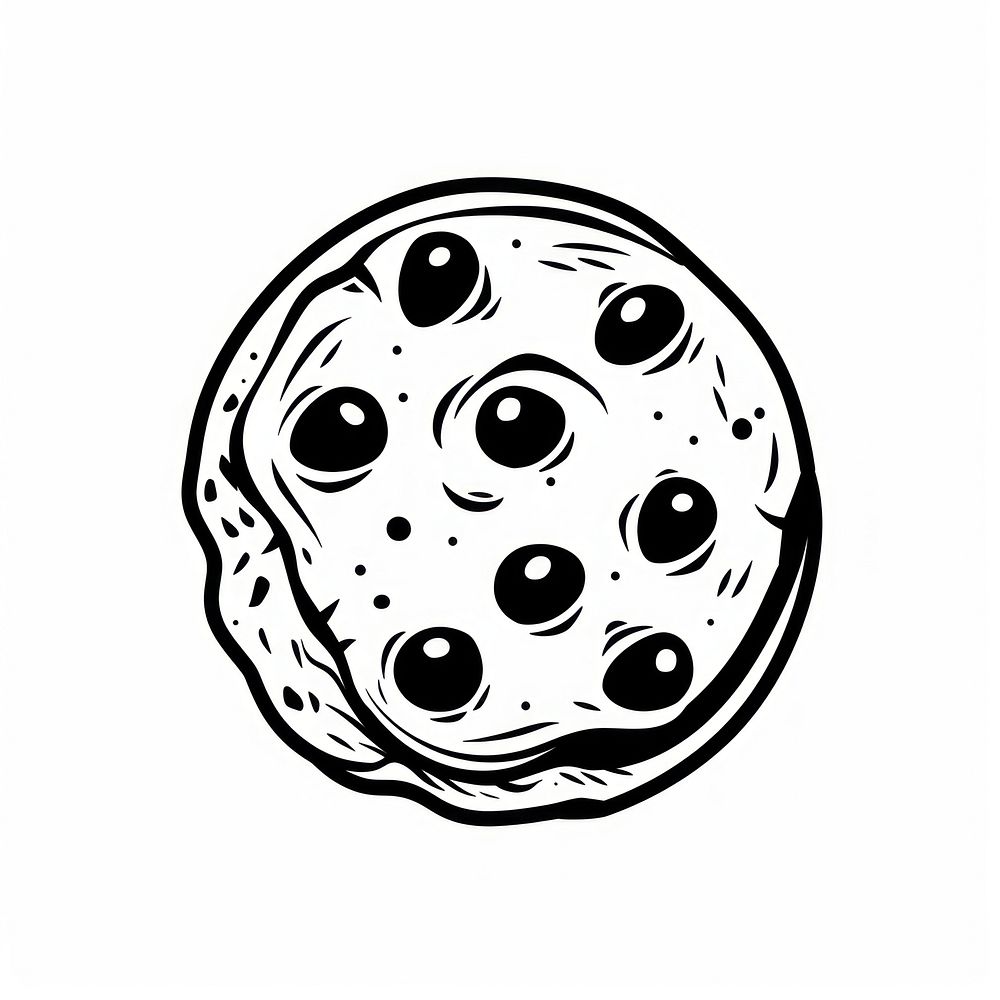 Cookie rat illustrated drawing. | Free Photo Illustration - rawpixel