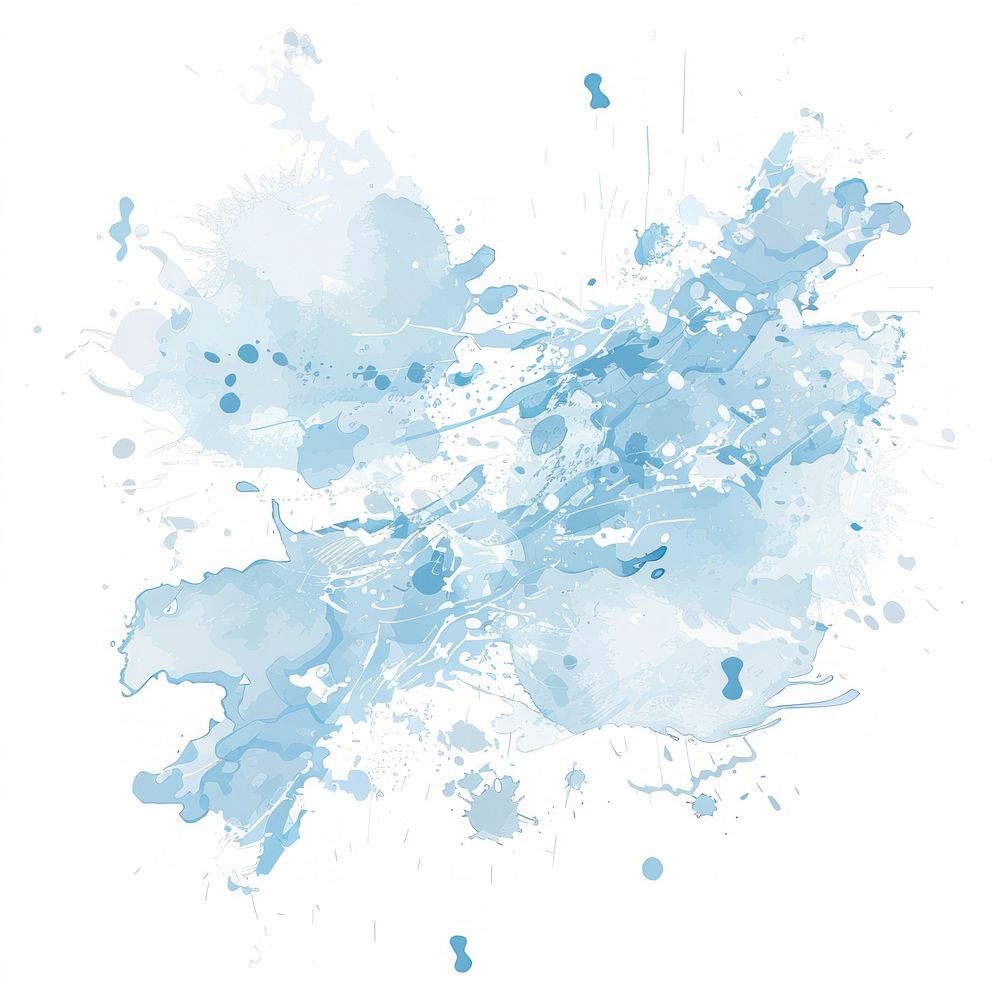 Water splash art outdoors nature. | Premium Photo Illustration - rawpixel