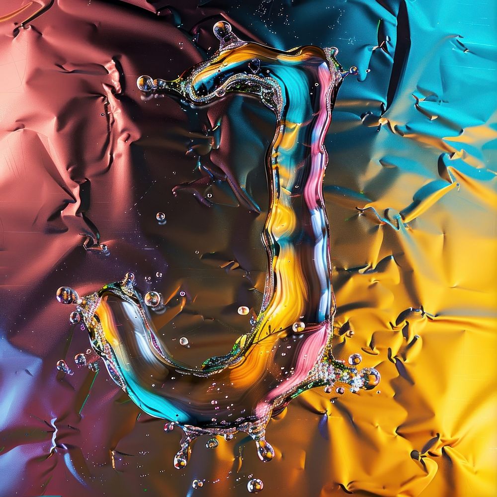 Letter J electronics aluminium hardware. | Free Photo - rawpixel