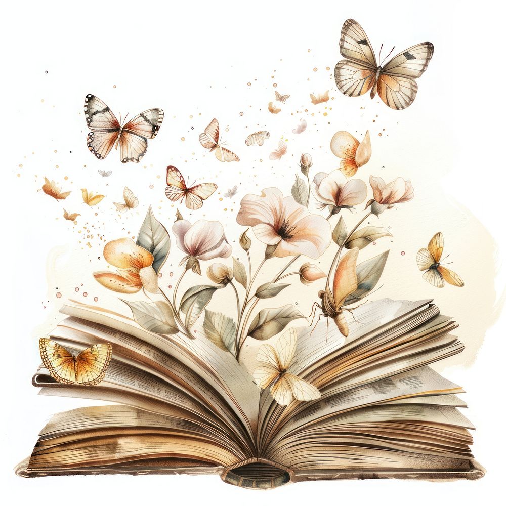 Book art publication painting. | Free Photo Illustration - rawpixel