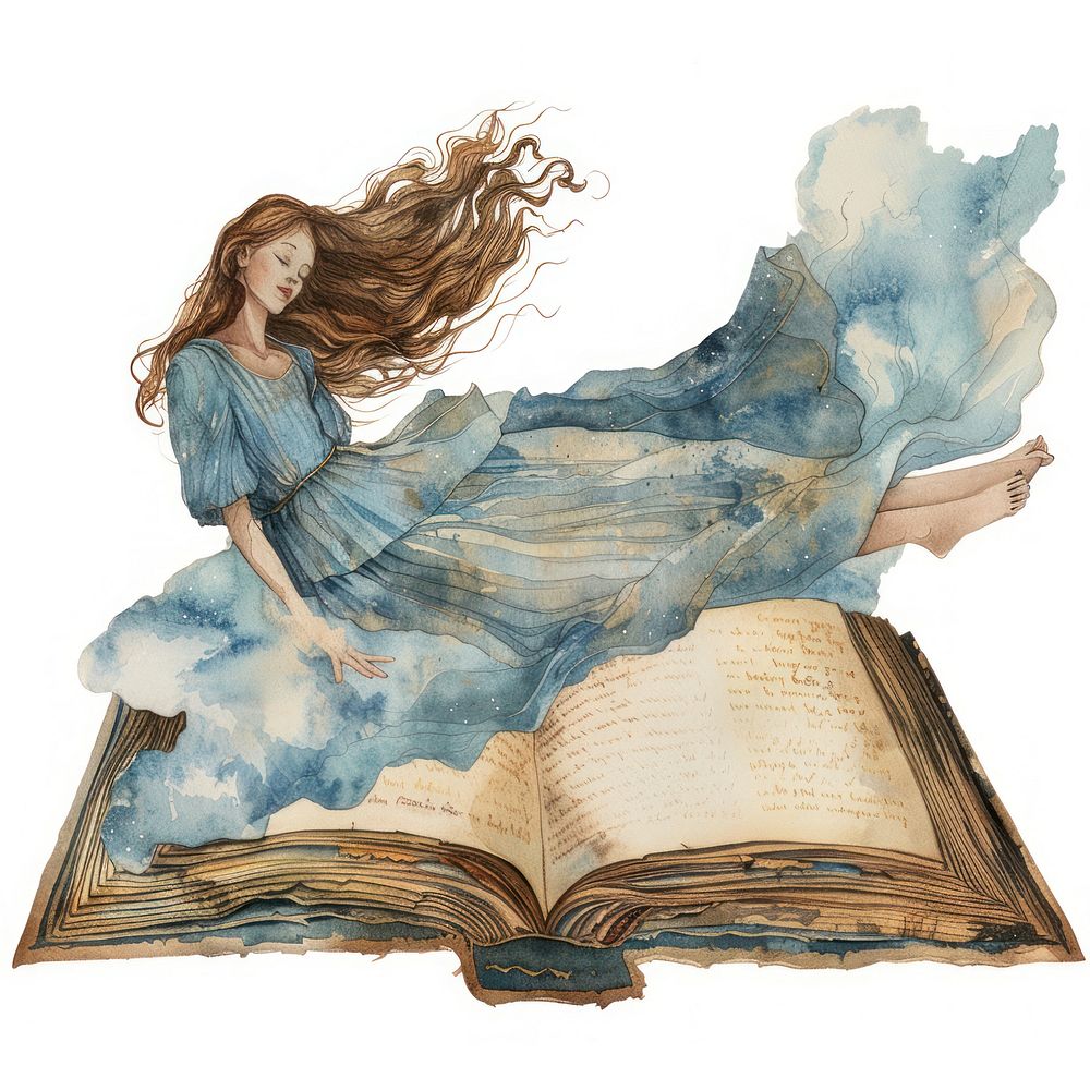 Book art publication painting. | Free Photo Illustration - rawpixel