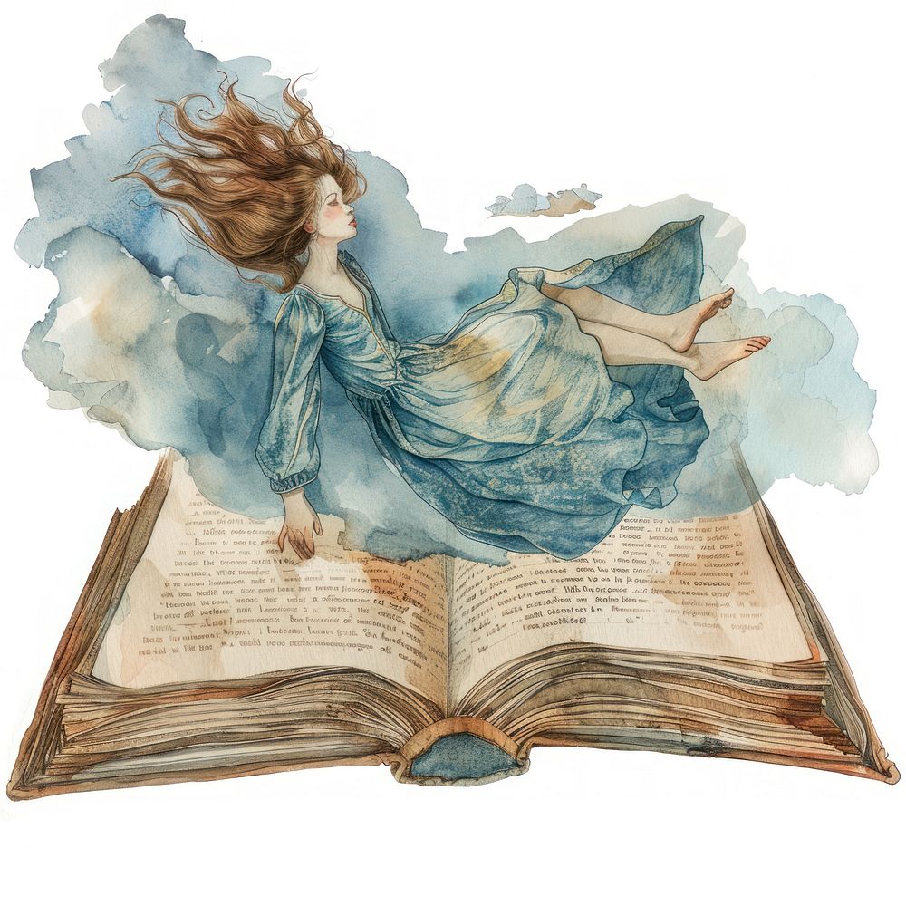 Book art publication painting. | Premium Photo Illustration - rawpixel