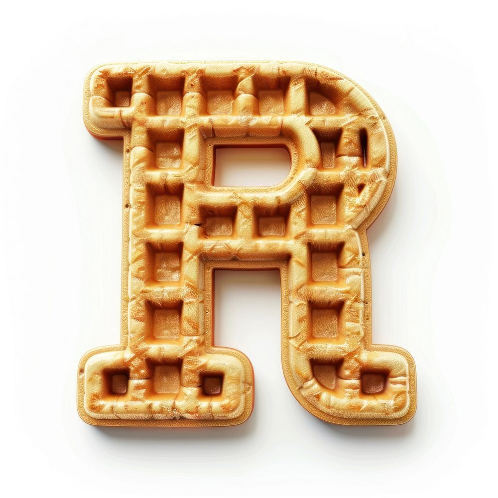 Letter R waffle symbol cross. | Free Photo - rawpixel