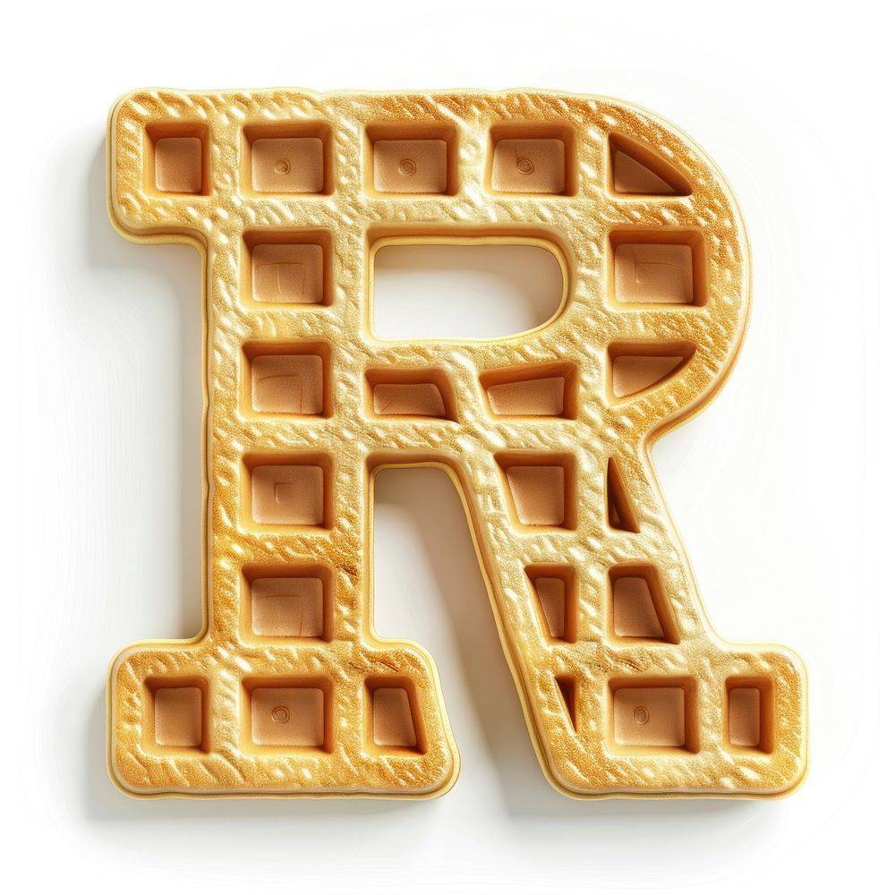 Letter R symbol confectionery sweets. | Free Photo - rawpixel