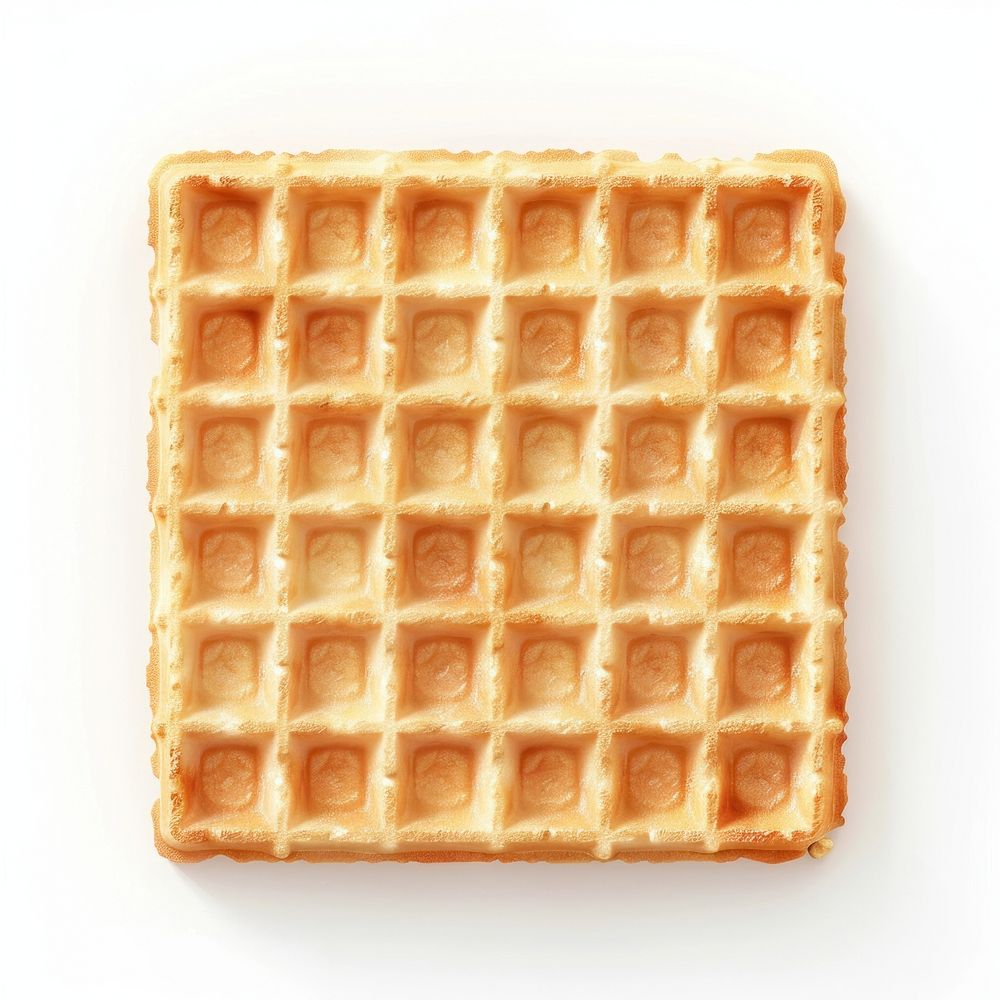 Square shape waffle food. | Free Photo - rawpixel