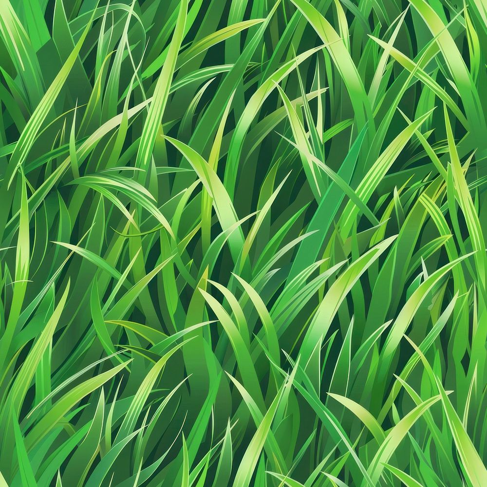 Seamless grass pattern vegetation green | Free Photo - rawpixel