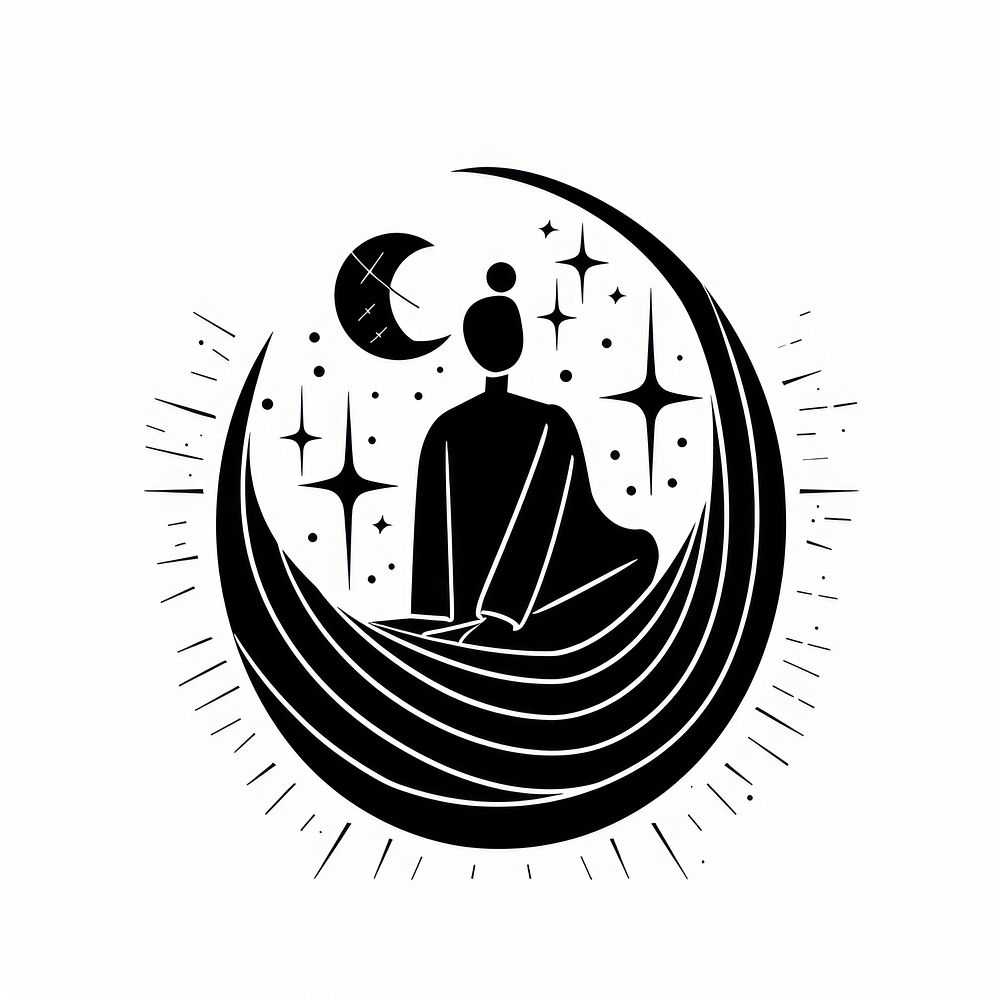 Sumo logo stencil people. | Free Photo Illustration - rawpixel