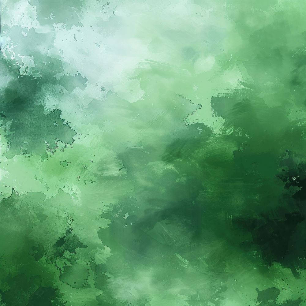 Watercolor Green Gradient Abstract Background | Free Photo Illustration ...