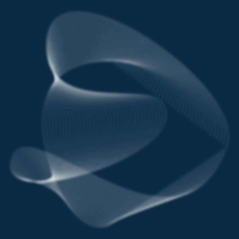 Abstract white wireframe shape | Free Photo - rawpixel