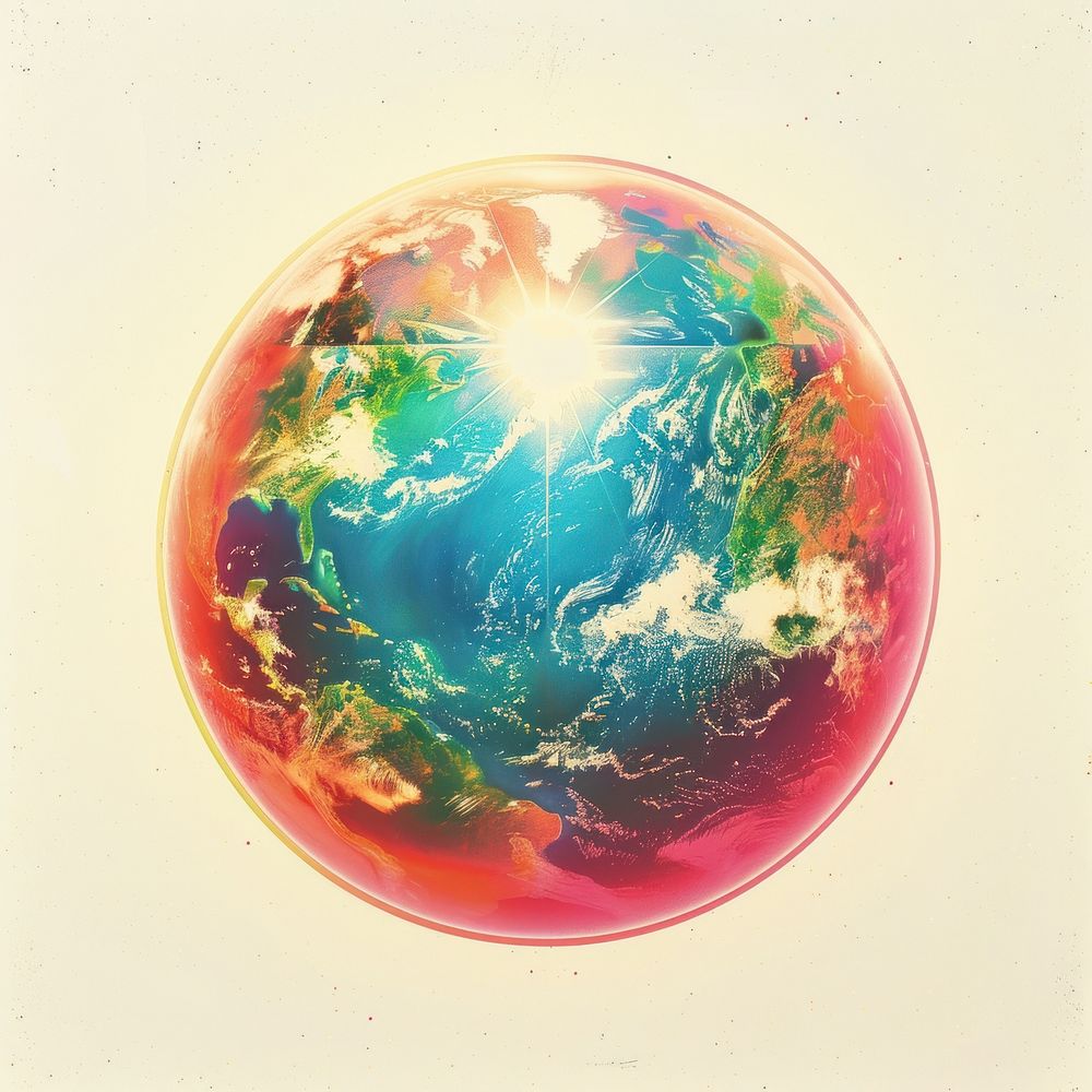 Earth astronomy universe planet. | Free Photo Illustration - rawpixel