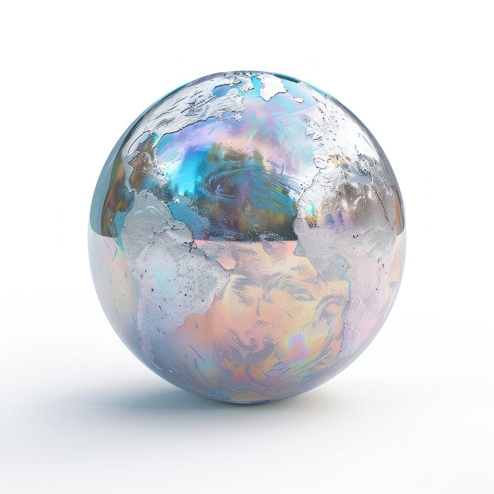 Full earth iridescent accessories accessory | Free Photo - rawpixel
