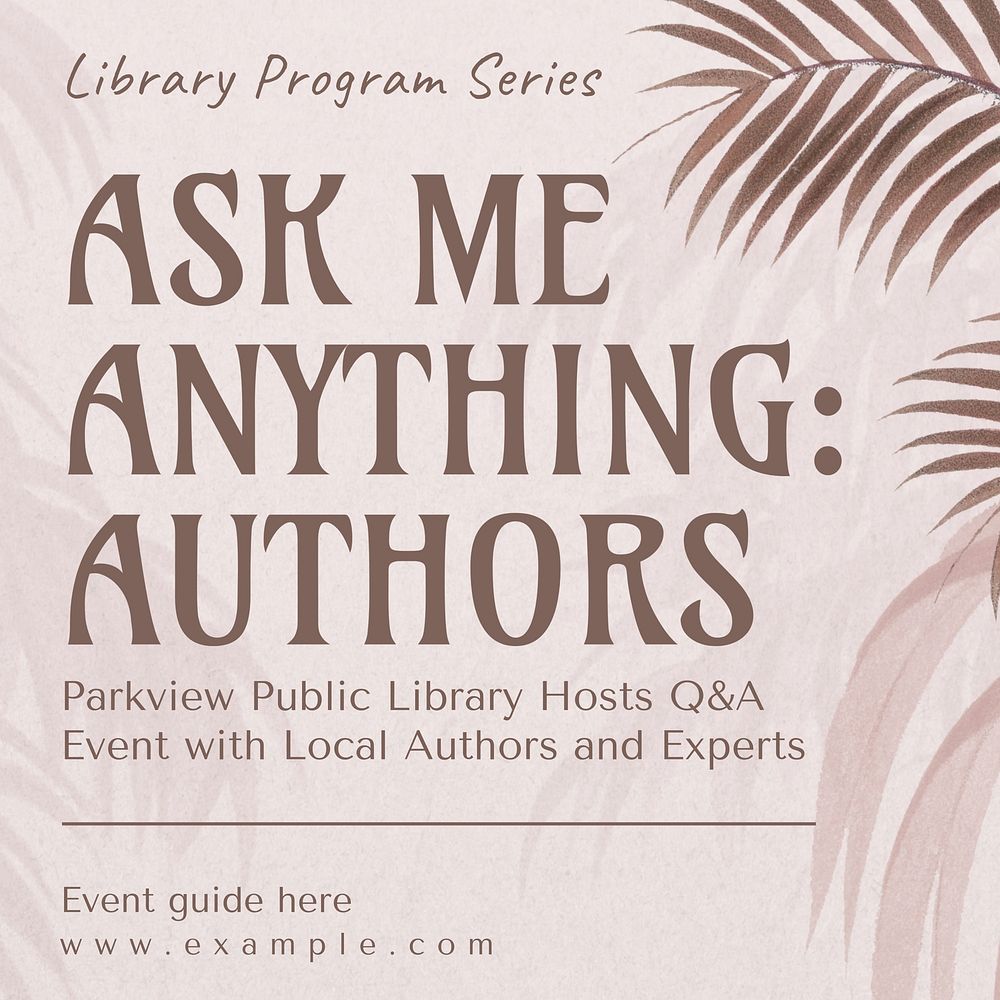 Ask me anything Instagram post | Free Photo - rawpixel