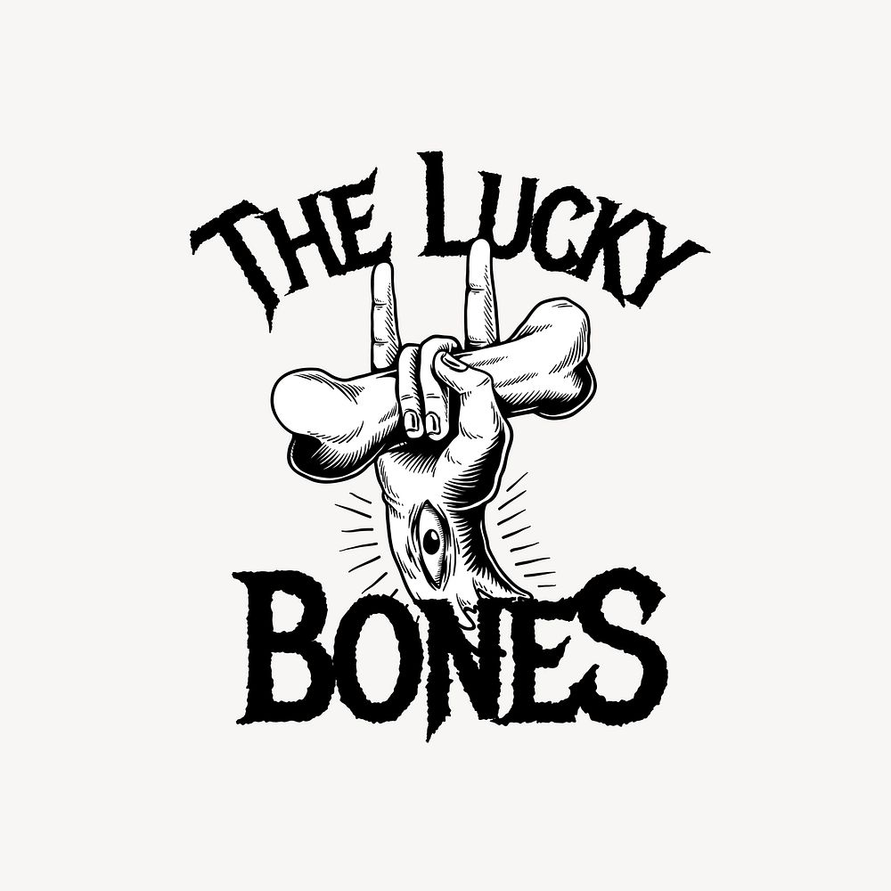 Rock band logo template | Free Photo - rawpixel