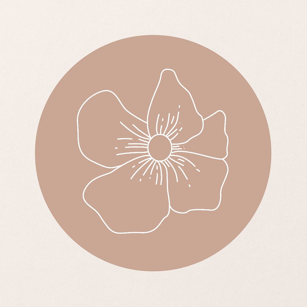 Flower Instagram story cover template | Free Photo Illustration - rawpixel