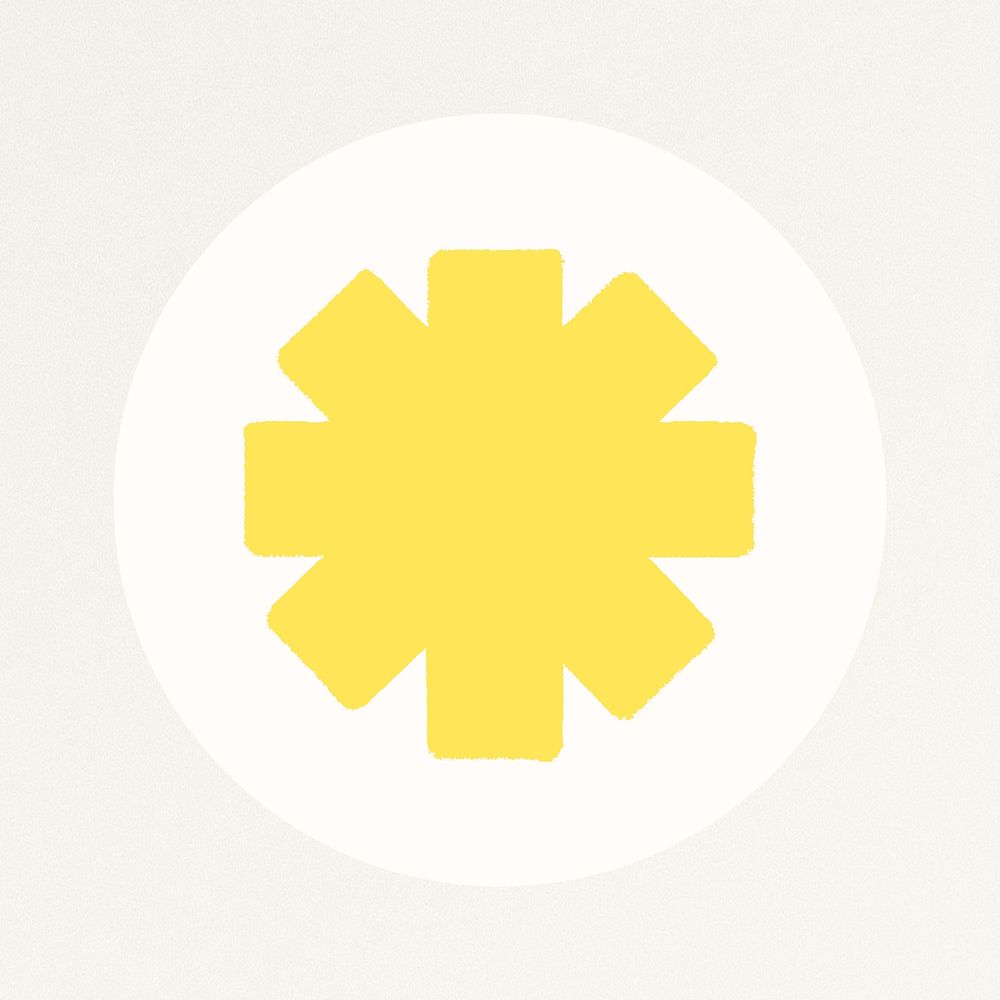 Pastel yellow abstract shape IG | Free Photo Illustration - rawpixel