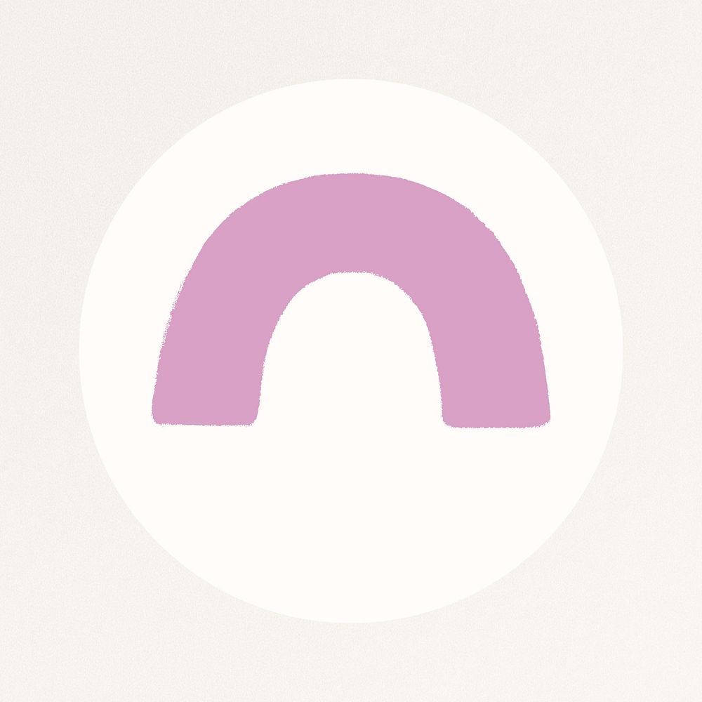 Purple arch shape IG story | Free Photo Illustration - rawpixel