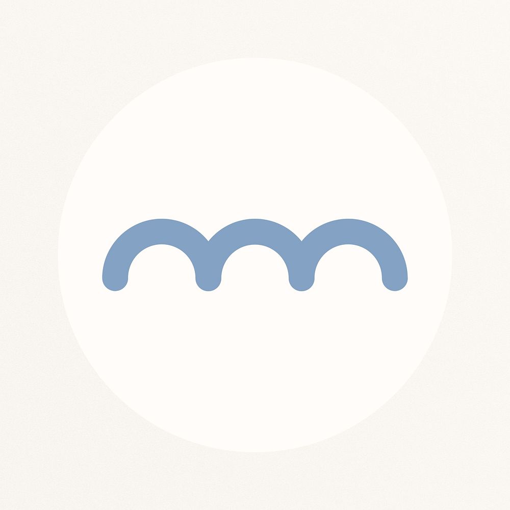 Blue squiggle IG story cover | Free Photo Illustration - rawpixel