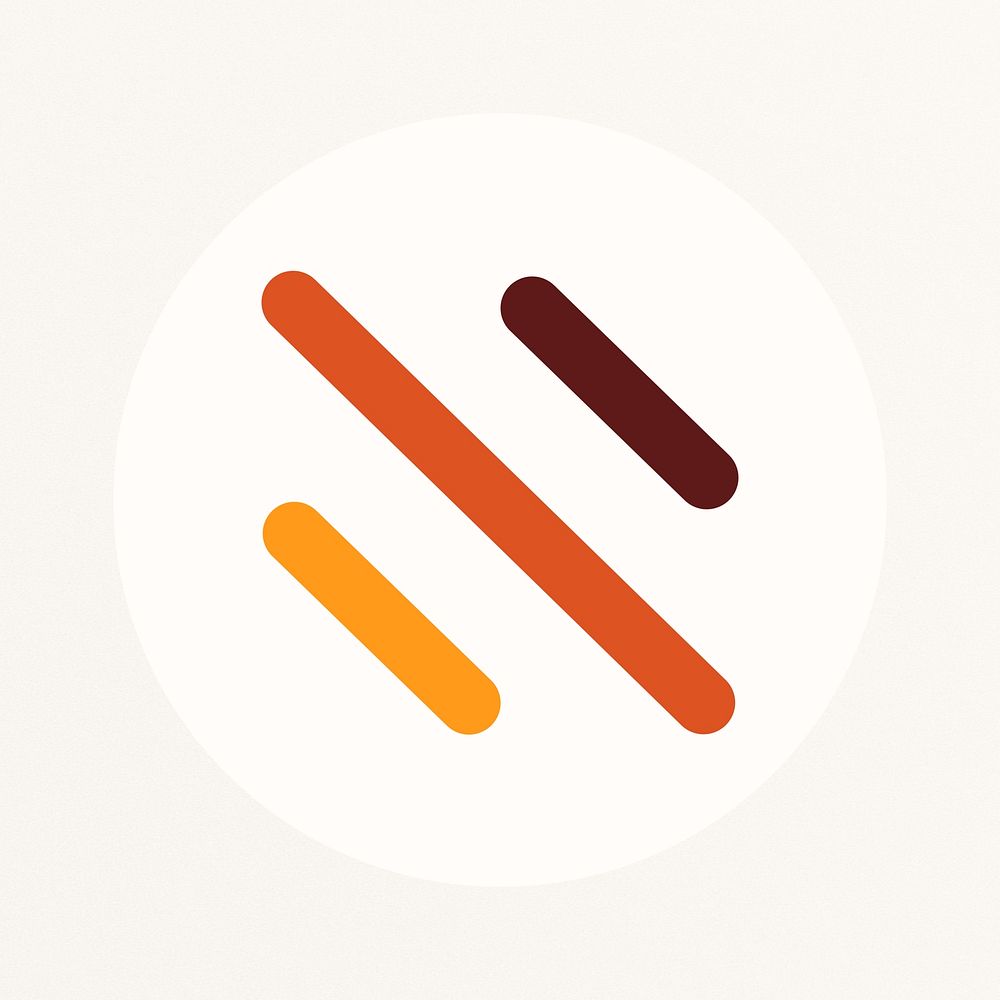 Brown squiggle IG story cover | Free Photo Illustration - rawpixel