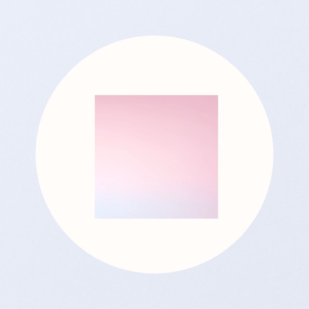 Gradient square shape IG story | Free Photo Illustration - rawpixel