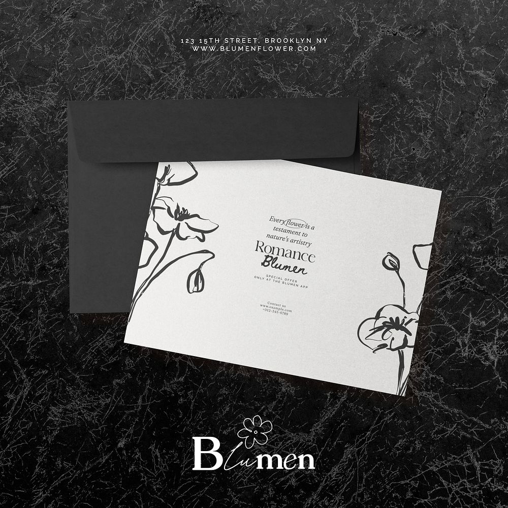 Nature quote Instagram post template | Free Photo - rawpixel