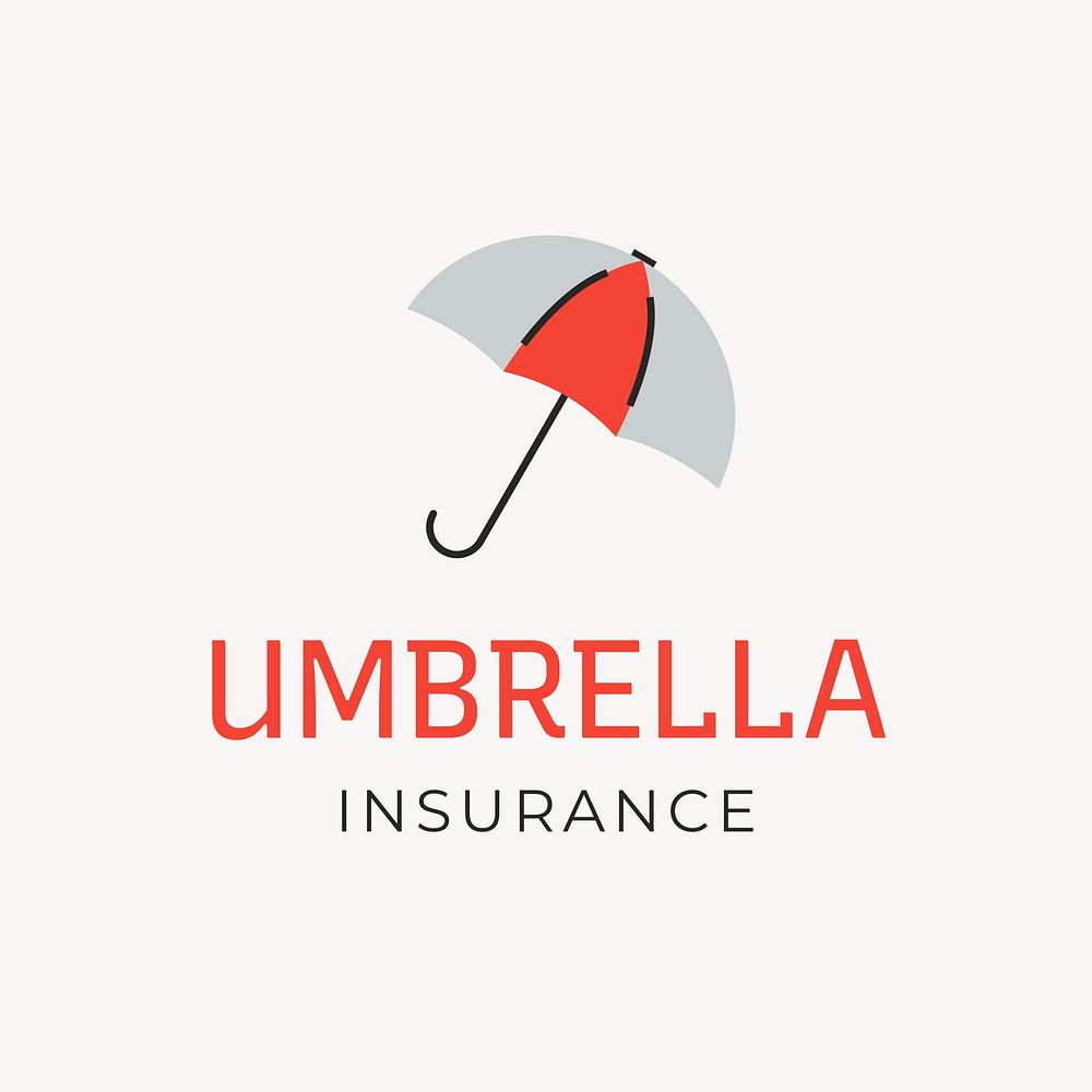 Umbrella insurance company logo line | Free Photo - rawpixel