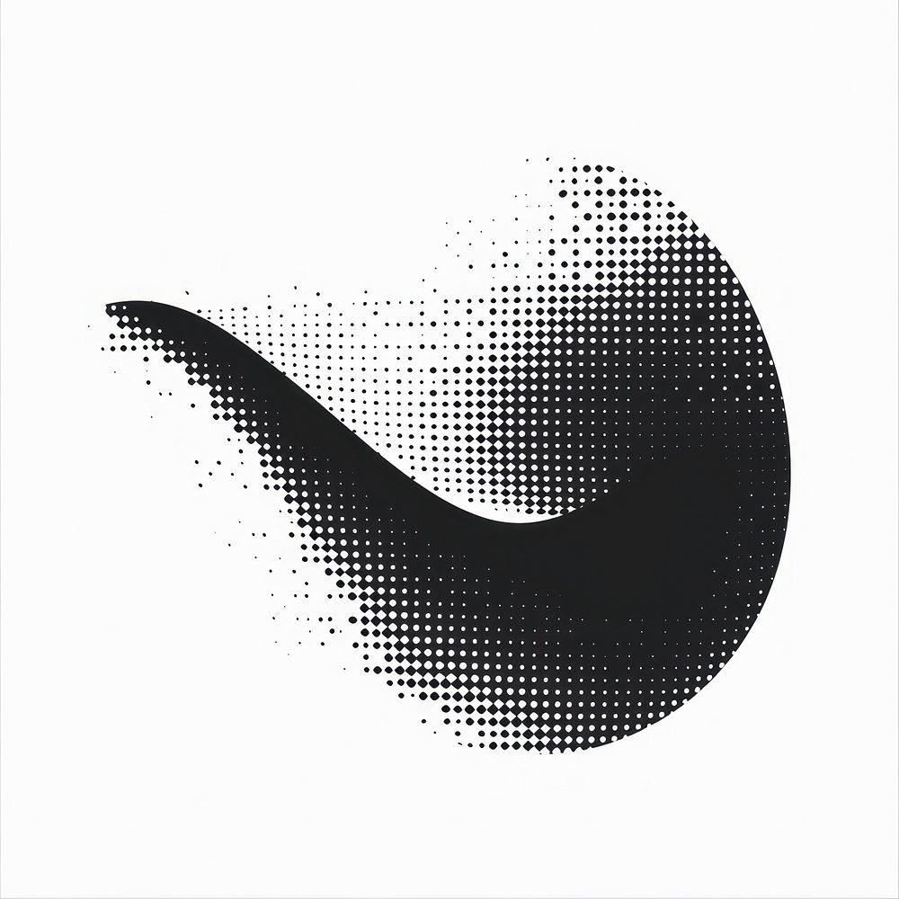Abstract curve shape logo art | Free Photo Illustration - rawpixel