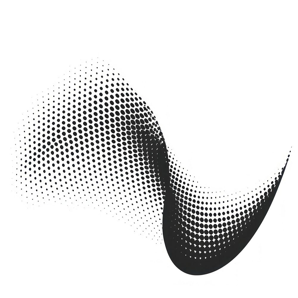 Abstract curve shape logo art | Free Photo Illustration - rawpixel